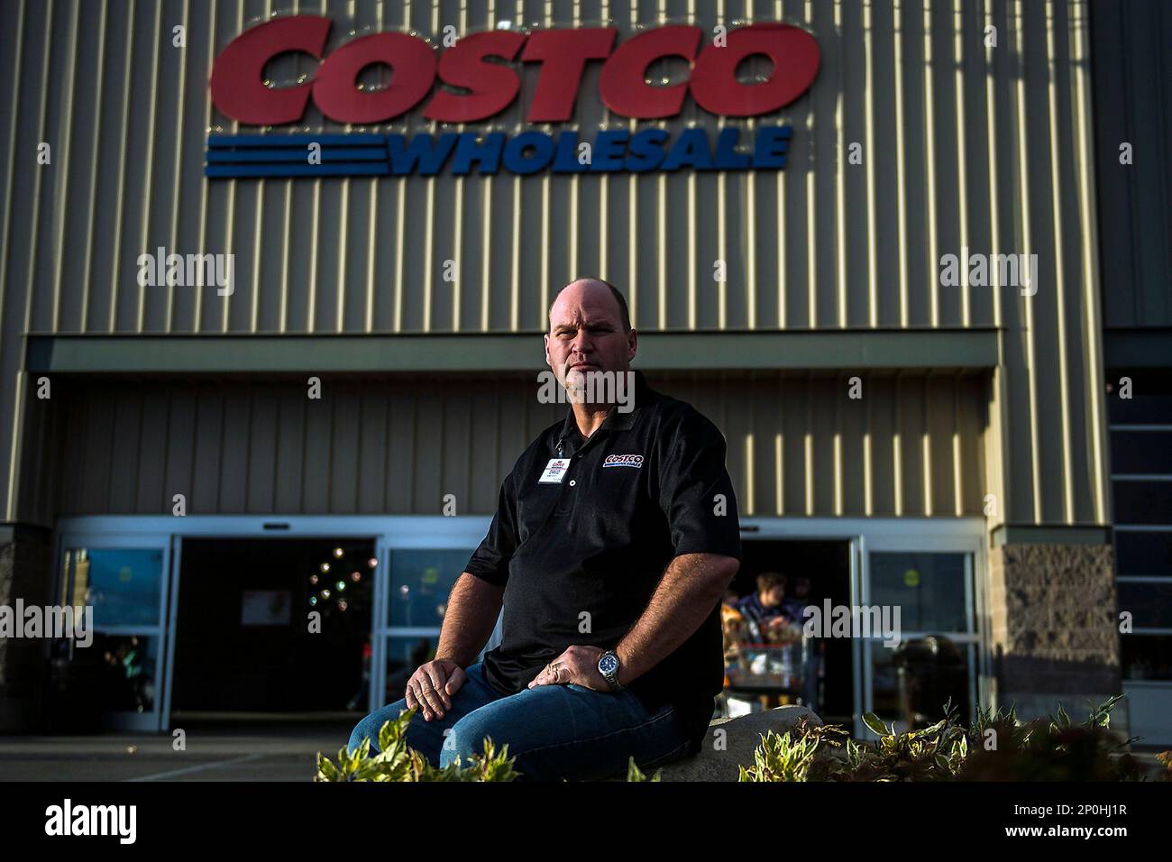 In this Thursday, Nov. 17, 2016, photo, David Cichoski poses for a ...