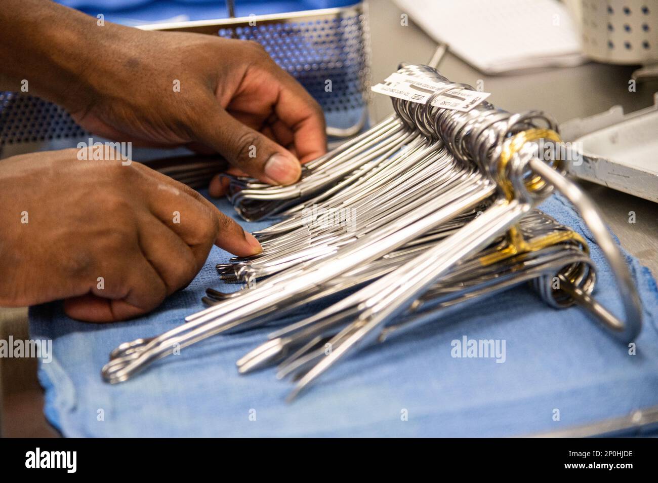 Doctors and nurses campus hi-res stock photography and images - Alamy