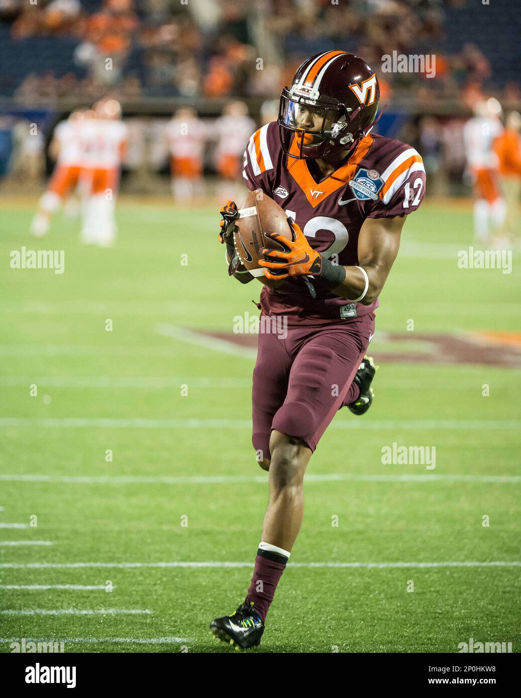 December 3, 2016 - Orlando, FL, U.S: Virginia Tech Hokies wide receiver ...