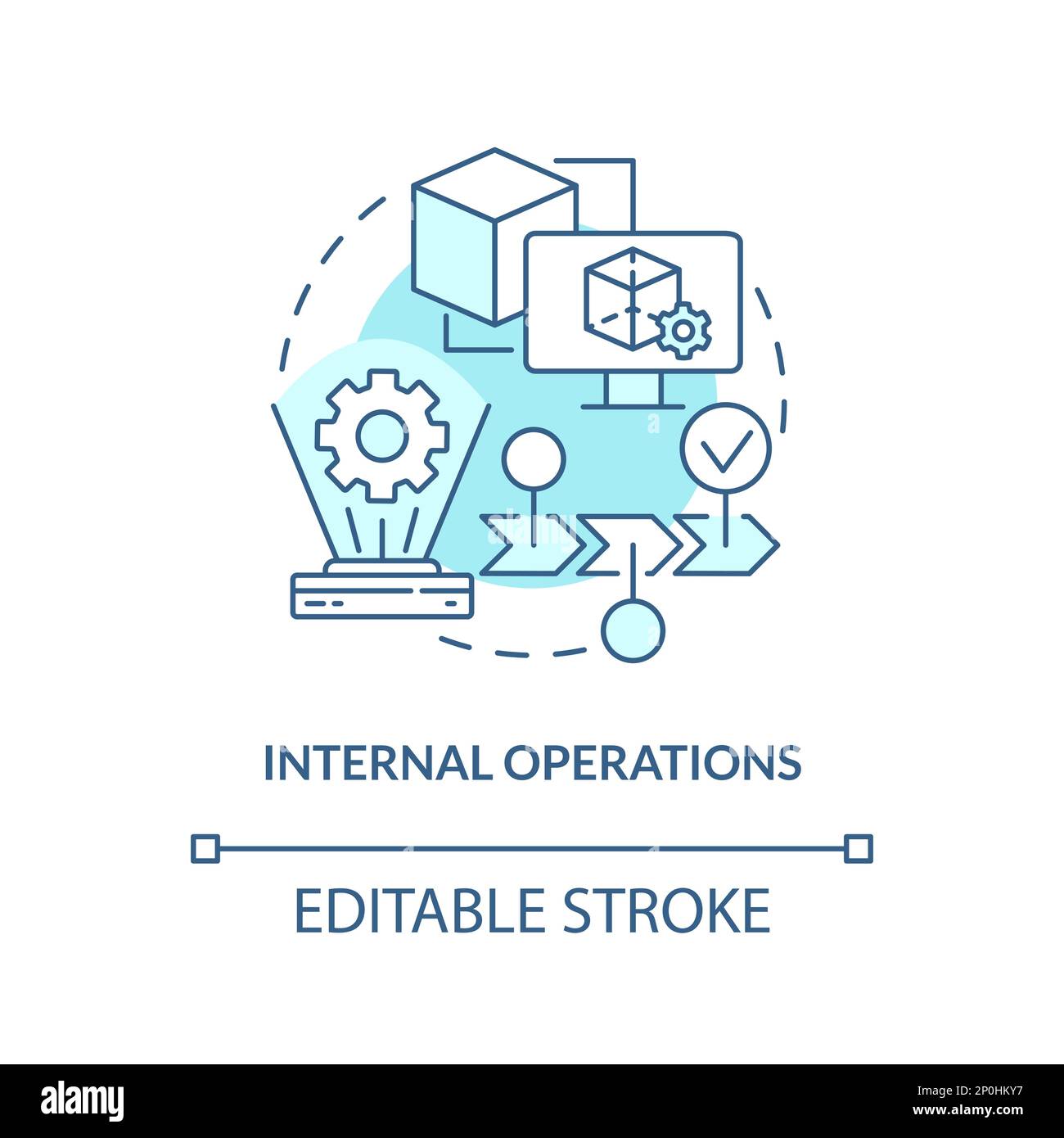 Web operations image Stock Vector Images - Alamy