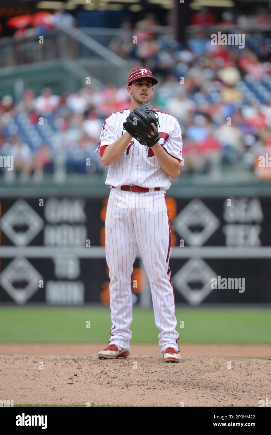 Philadelphia Phillies pitcher Aaron Nola (27) during game against the ...