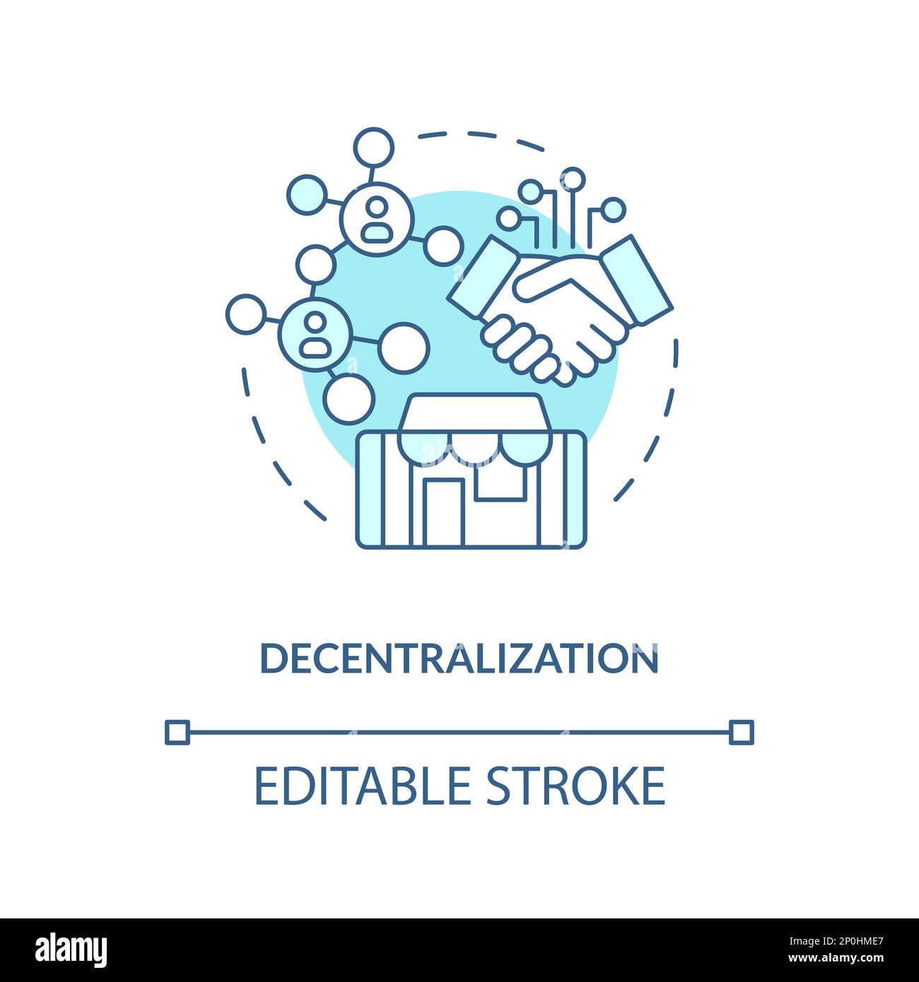 Decentralization Symbol Cut Out Stock Images And Pictures Alamy