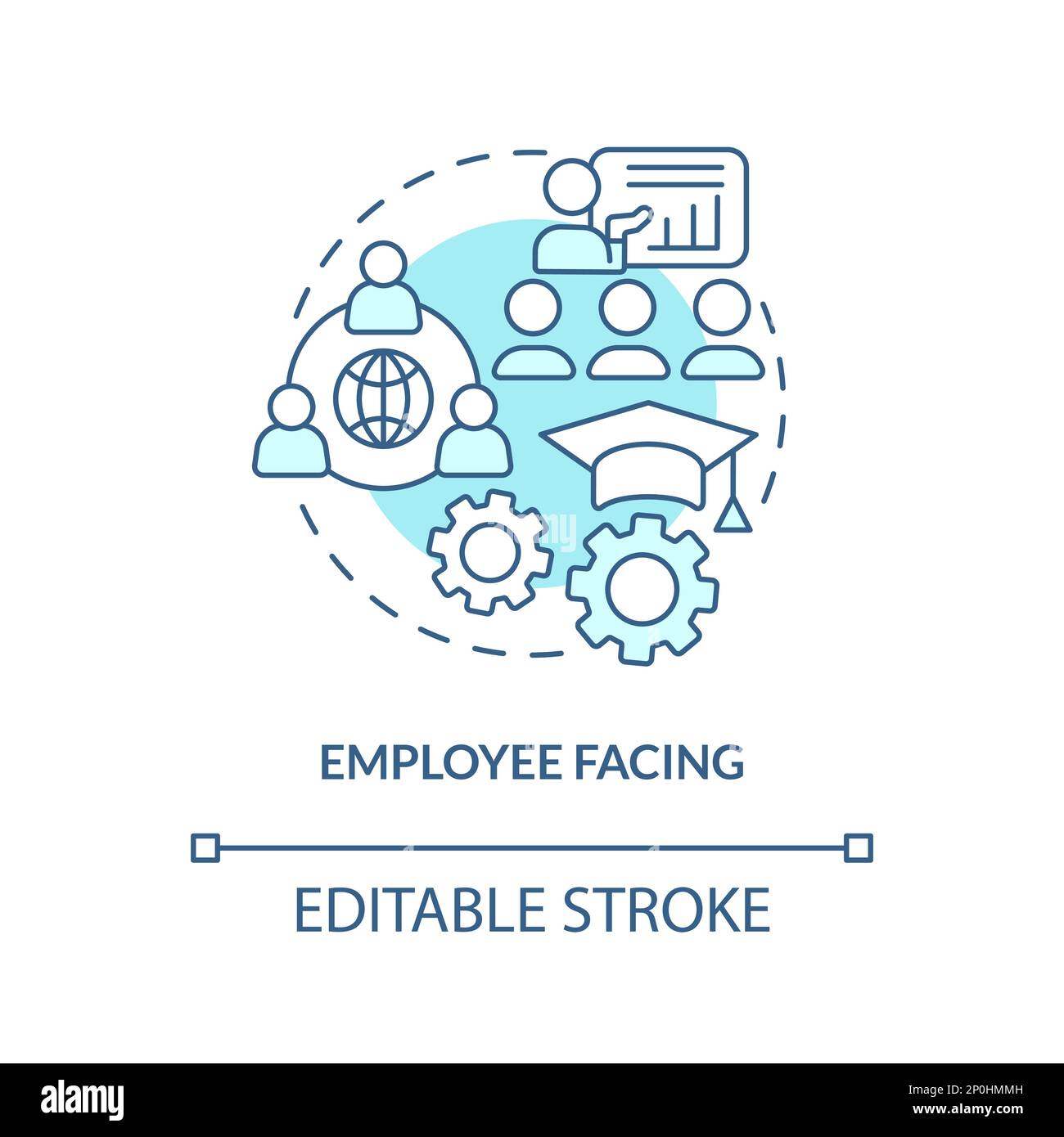 Facing reality Stock Vector Images - Alamy