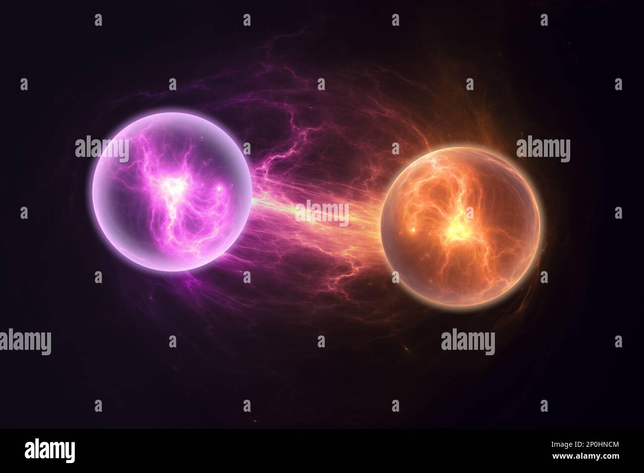 Particles, quantum entanglement (quantum correlation), quantum ...