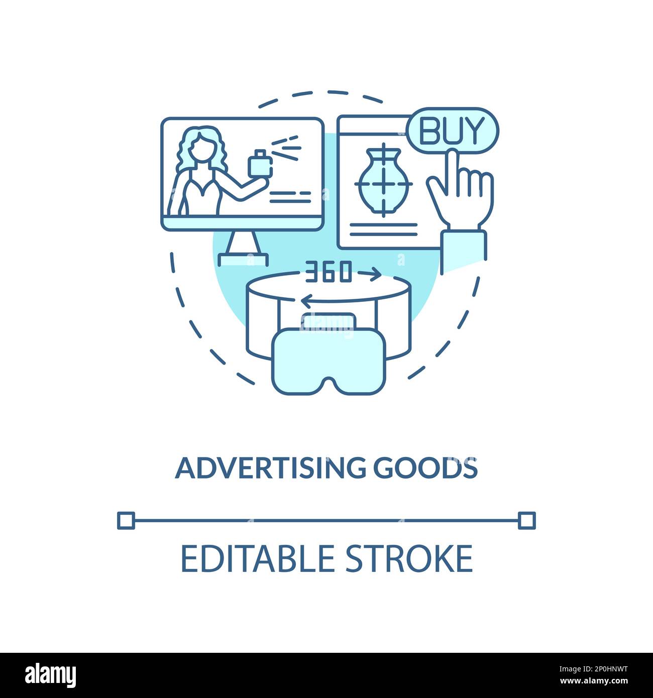 Advertising goods hi-res stock photography and images - Alamy