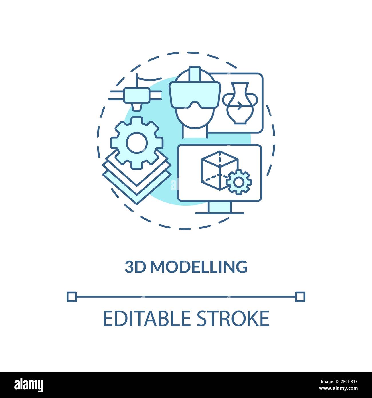 Vr 3d modelling hi-res stock photography and images - Alamy