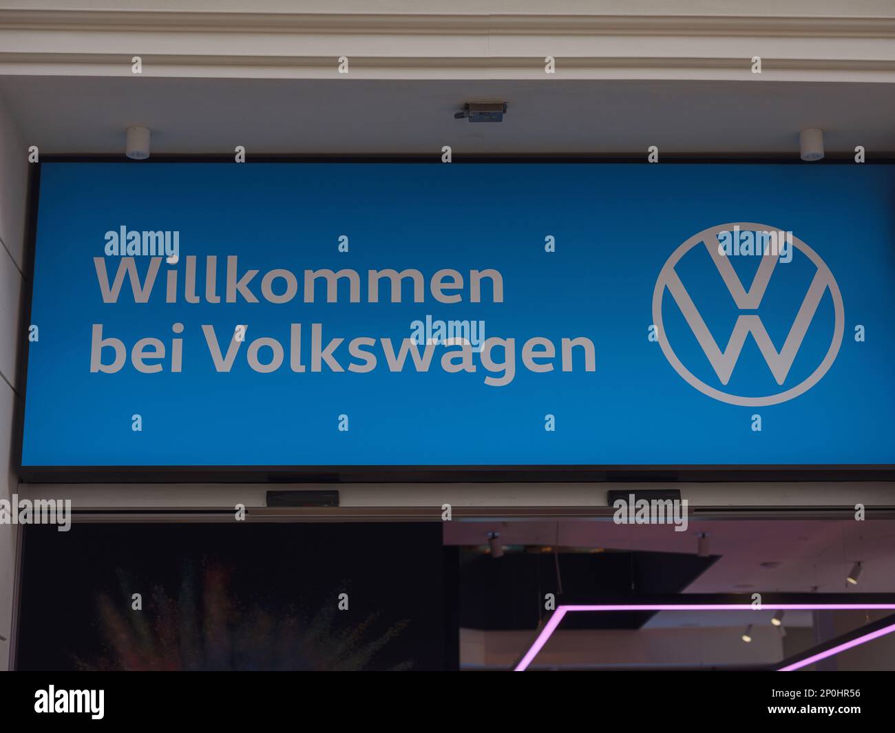 Volkswagen group automotive platform hi-res stock photography and ...