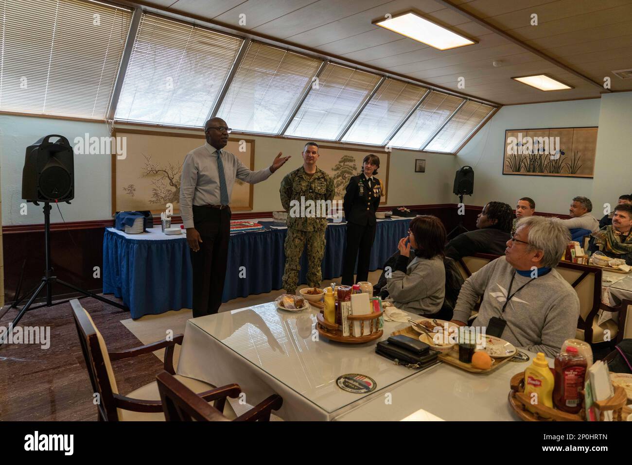 YOKOSUKA, Japan (Feb. 08, 2023) — Jonathan T. Parker, Kinnick High ...