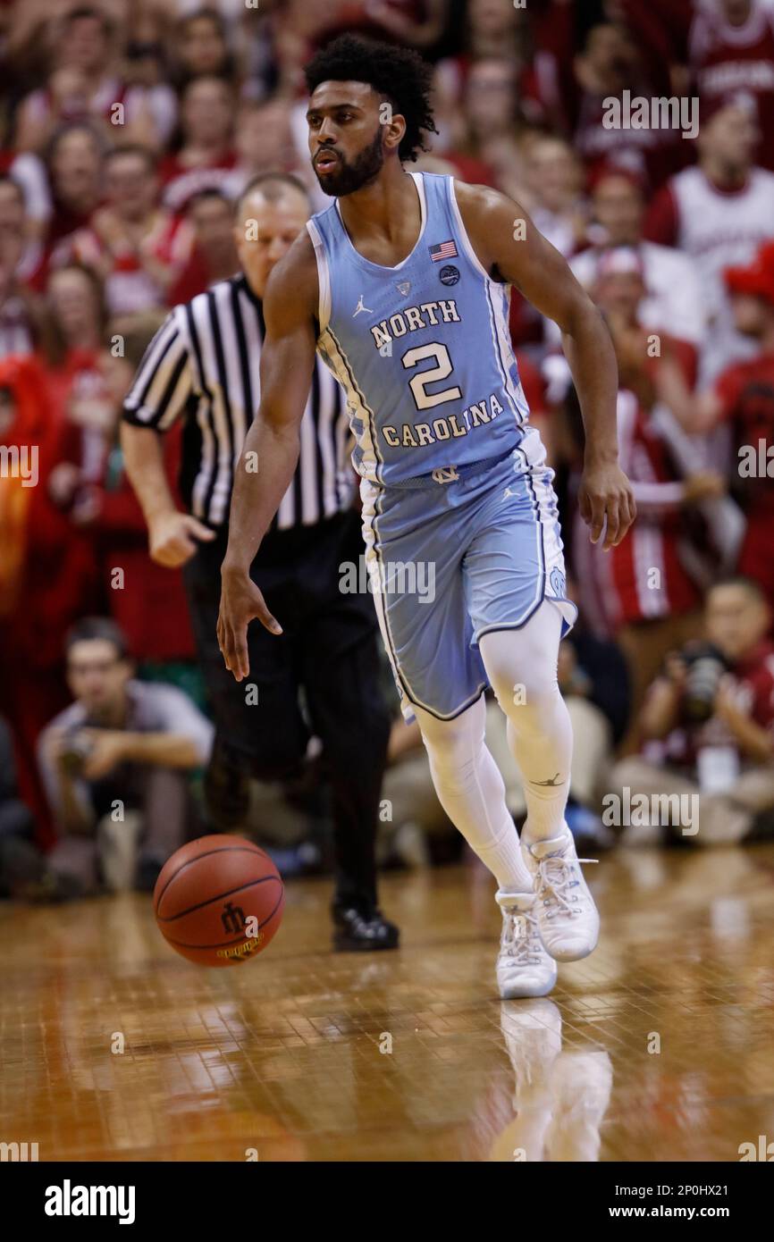 North Carolina guard Joel Berry II (2) in action as North Carolina ...