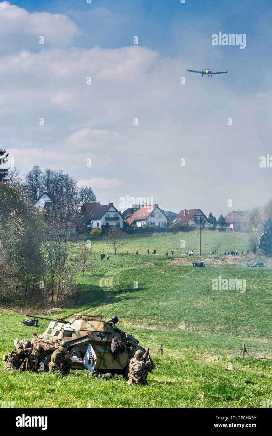Leichter Panzerspahwagen, WW2 German light armored reconnaissance ...