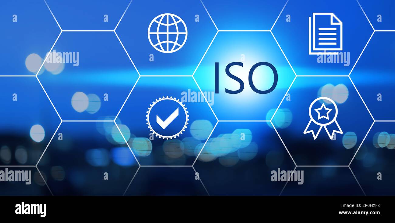 International Organization for Standardization (ISO). Different virtual ...