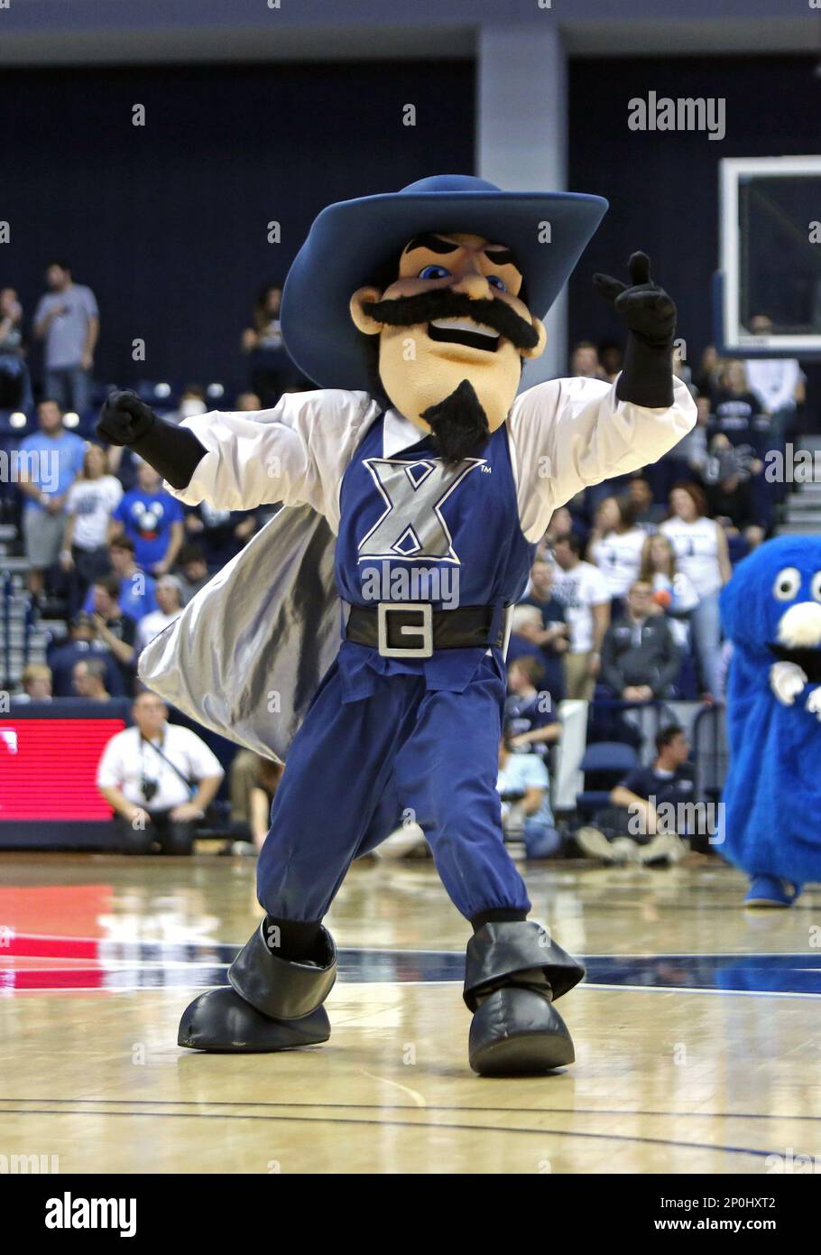 Xavier Musketeers Mascot