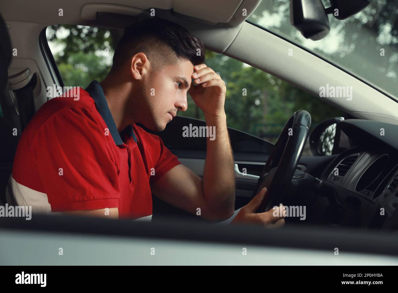 Sad drivers hi-res stock photography and images - Alamy