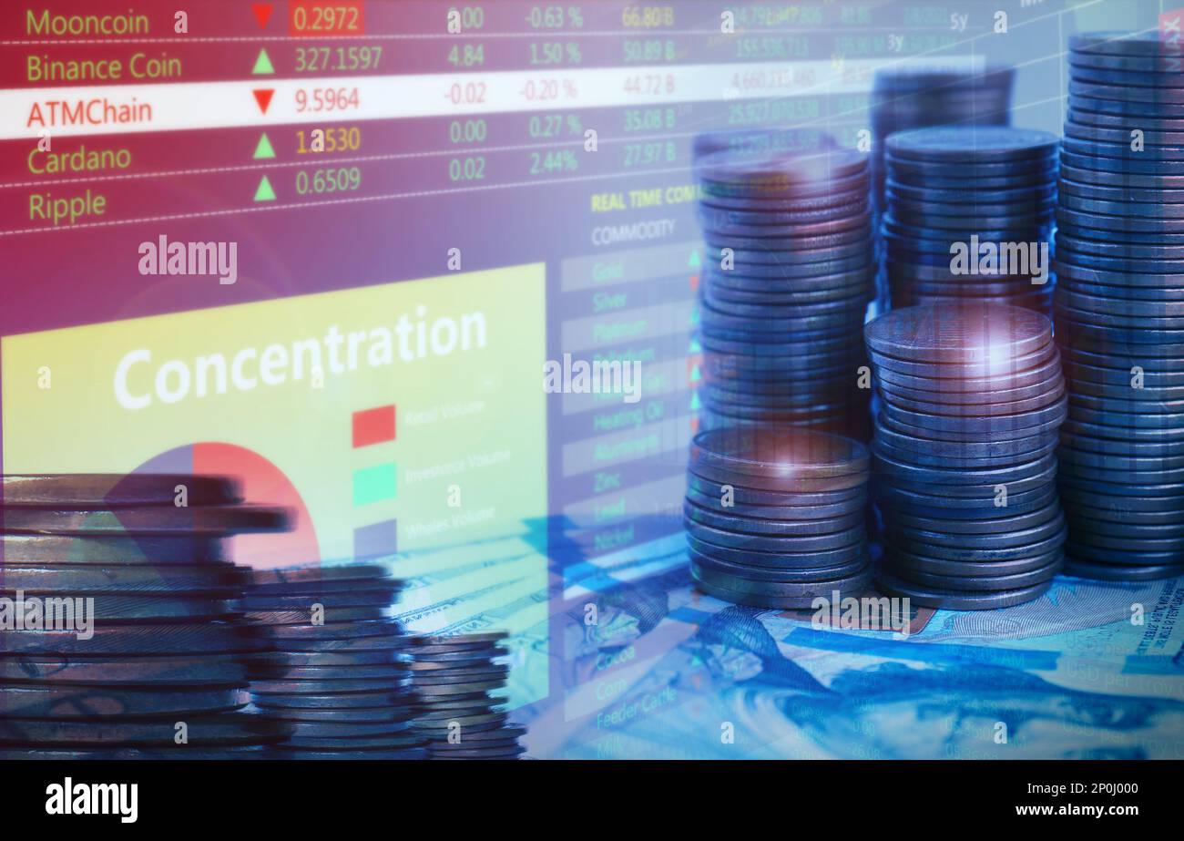 Electronic trading platform hi-res stock photography and images - Alamy