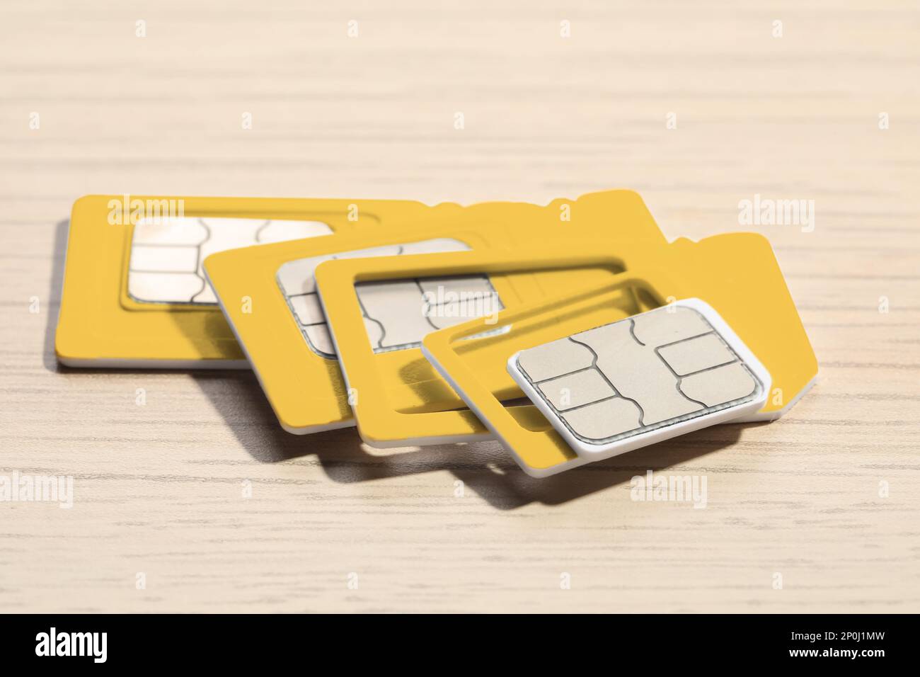 Standard size sim card hi-res stock photography and images - Alamy