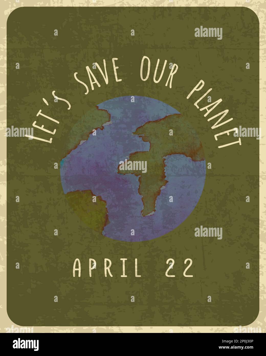 Lets save our planet hi-res stock photography and images - Alamy