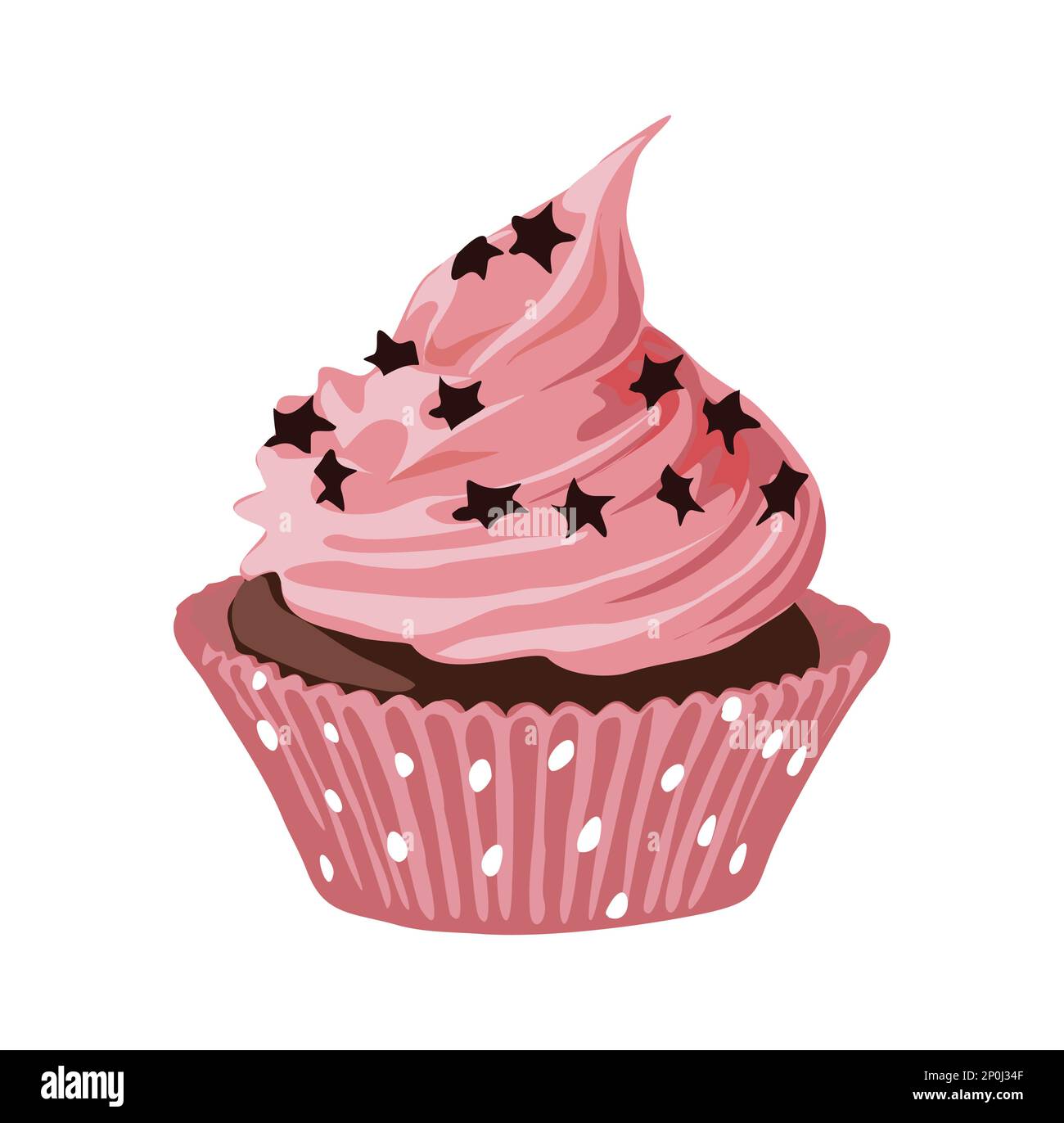 Drawings Of Cupcakes