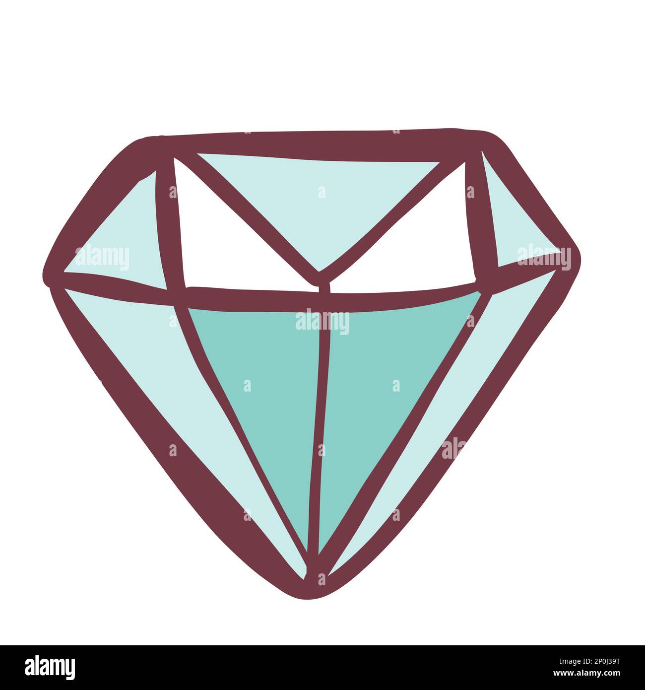 Precious stone jewellery Stock Vector Images - Alamy