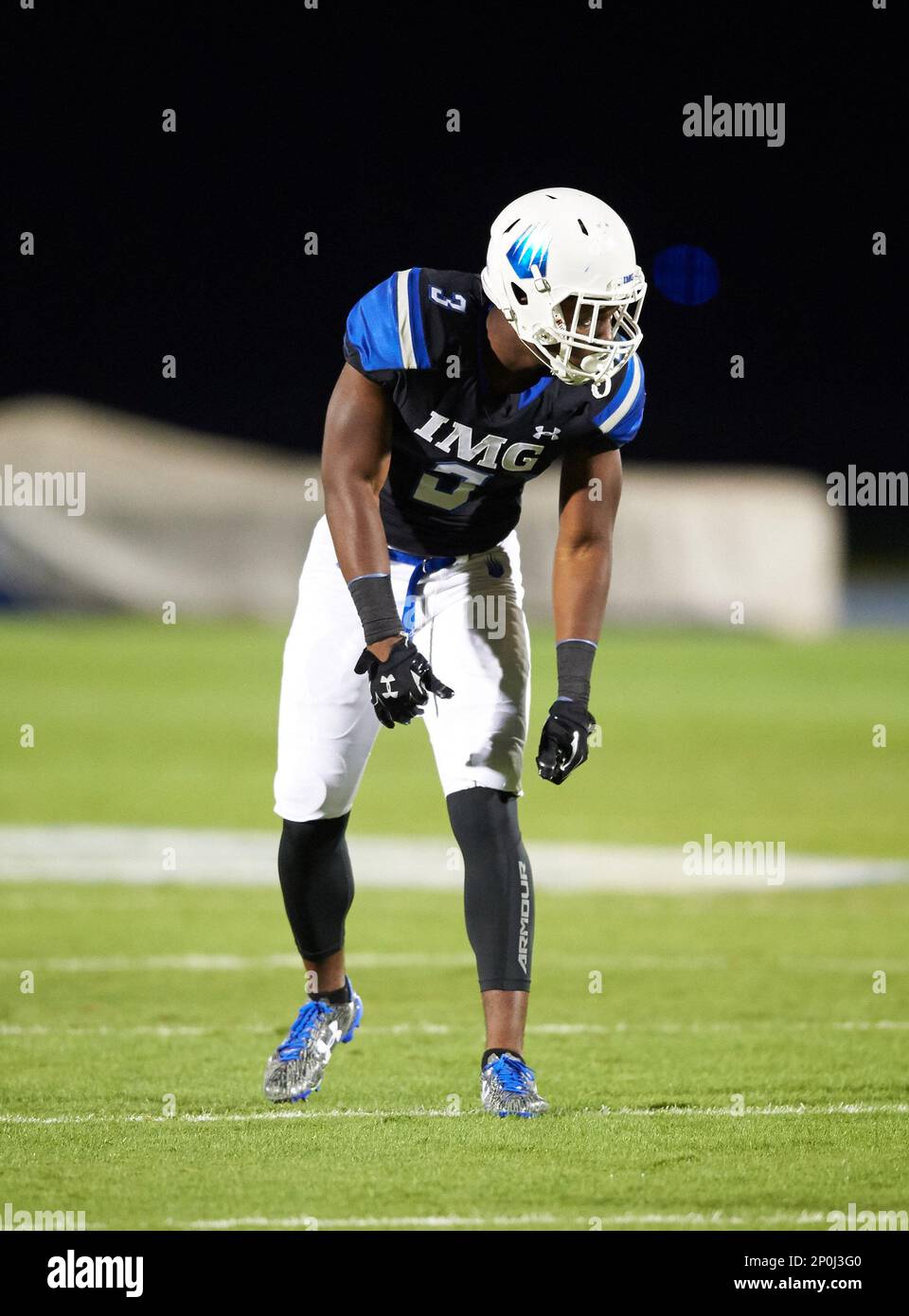IMG Academy Ascenders Tre' Mckitty (3) during a game against the St ...