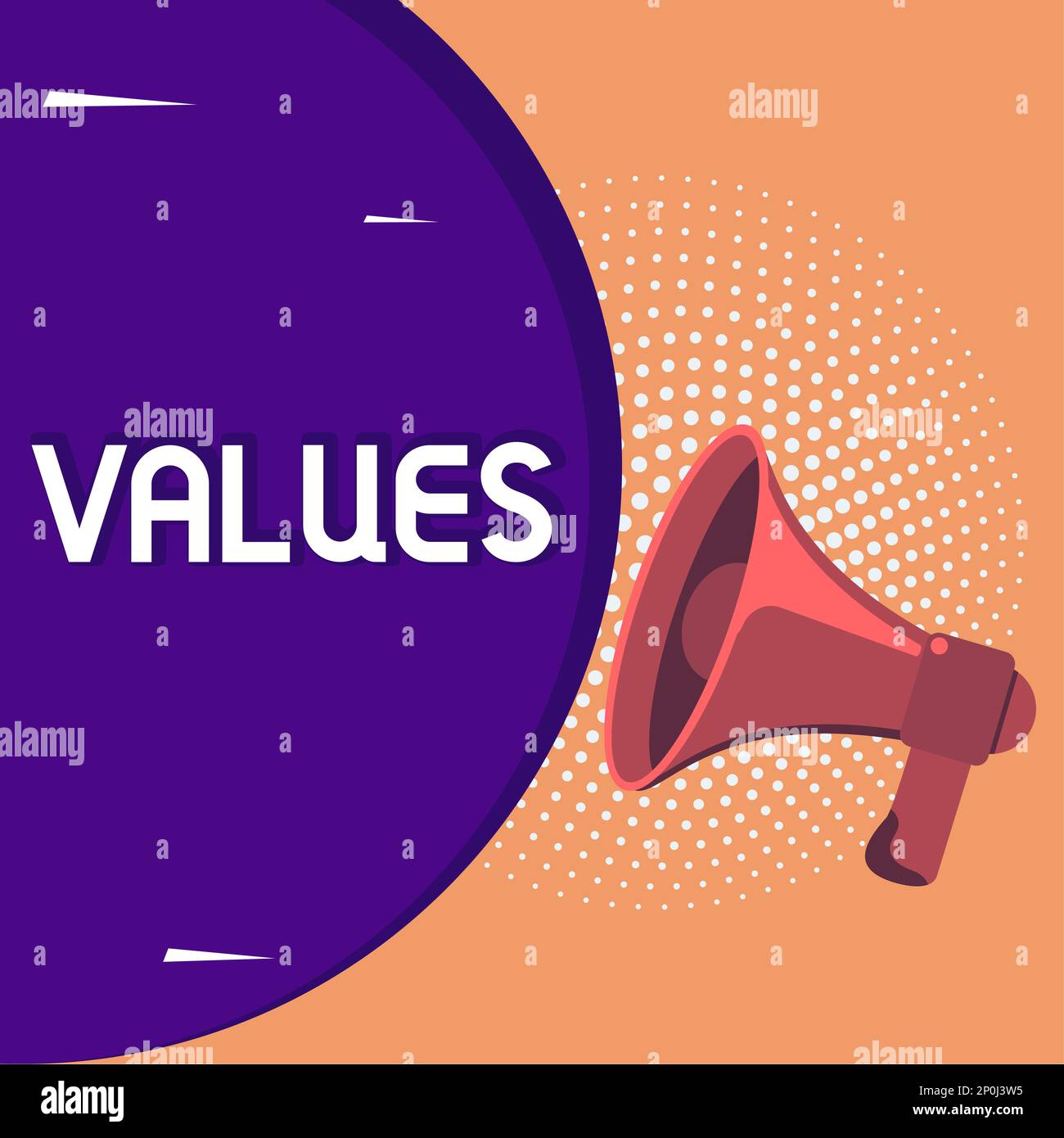 Inspiration showing sign Values, Conceptual photo regard that something ...