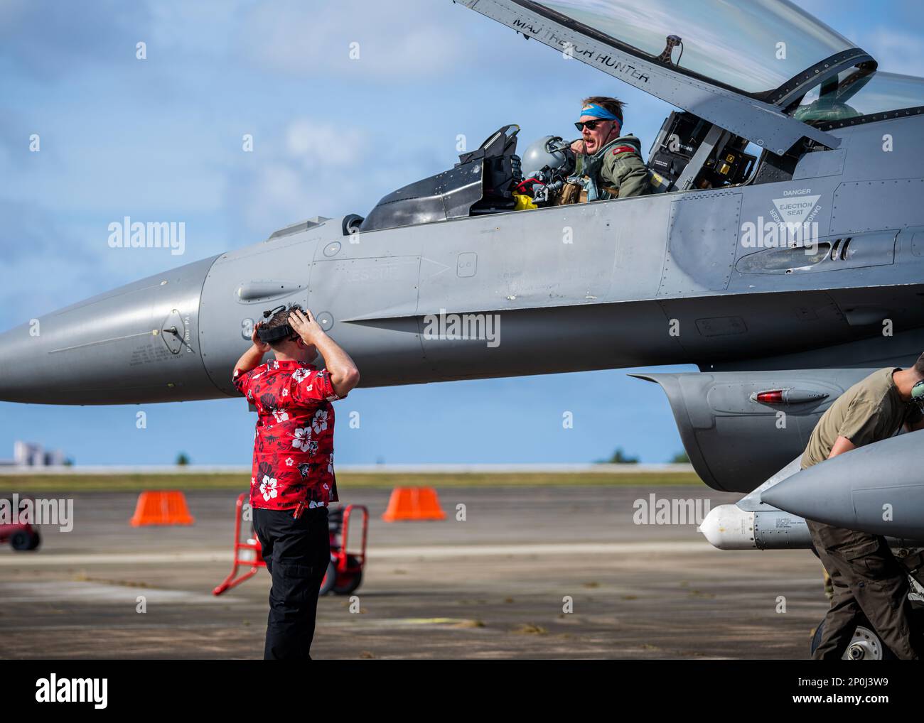 U.S. Air Force 1st Lt. Matthew “Shoots” Oliver, 13th Fighter Squadron ...