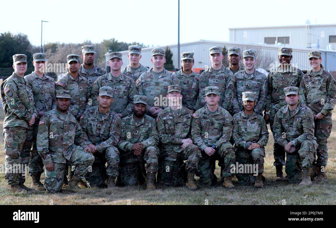 The 801st Personnel Company (Tulsa, Ok.) is training for deployment at ...