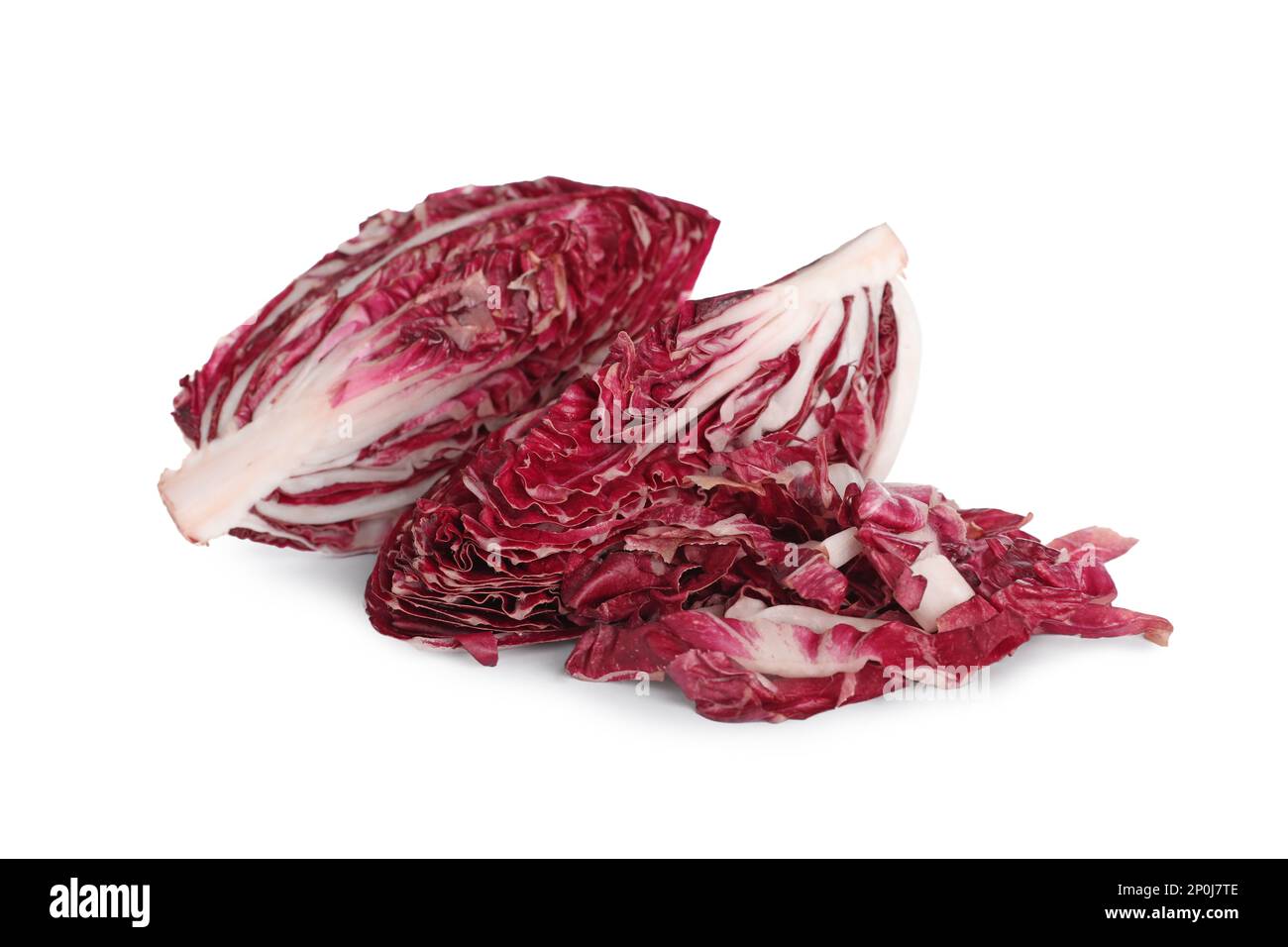 Fresh red treviso radicchio raw hi-res stock photography and images - Alamy