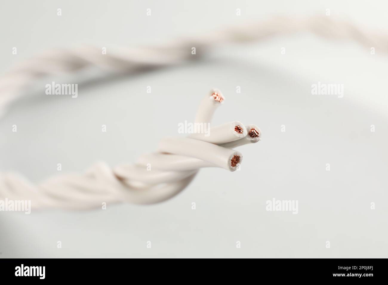 Electrical power cables hi-res stock photography and images - Alamy