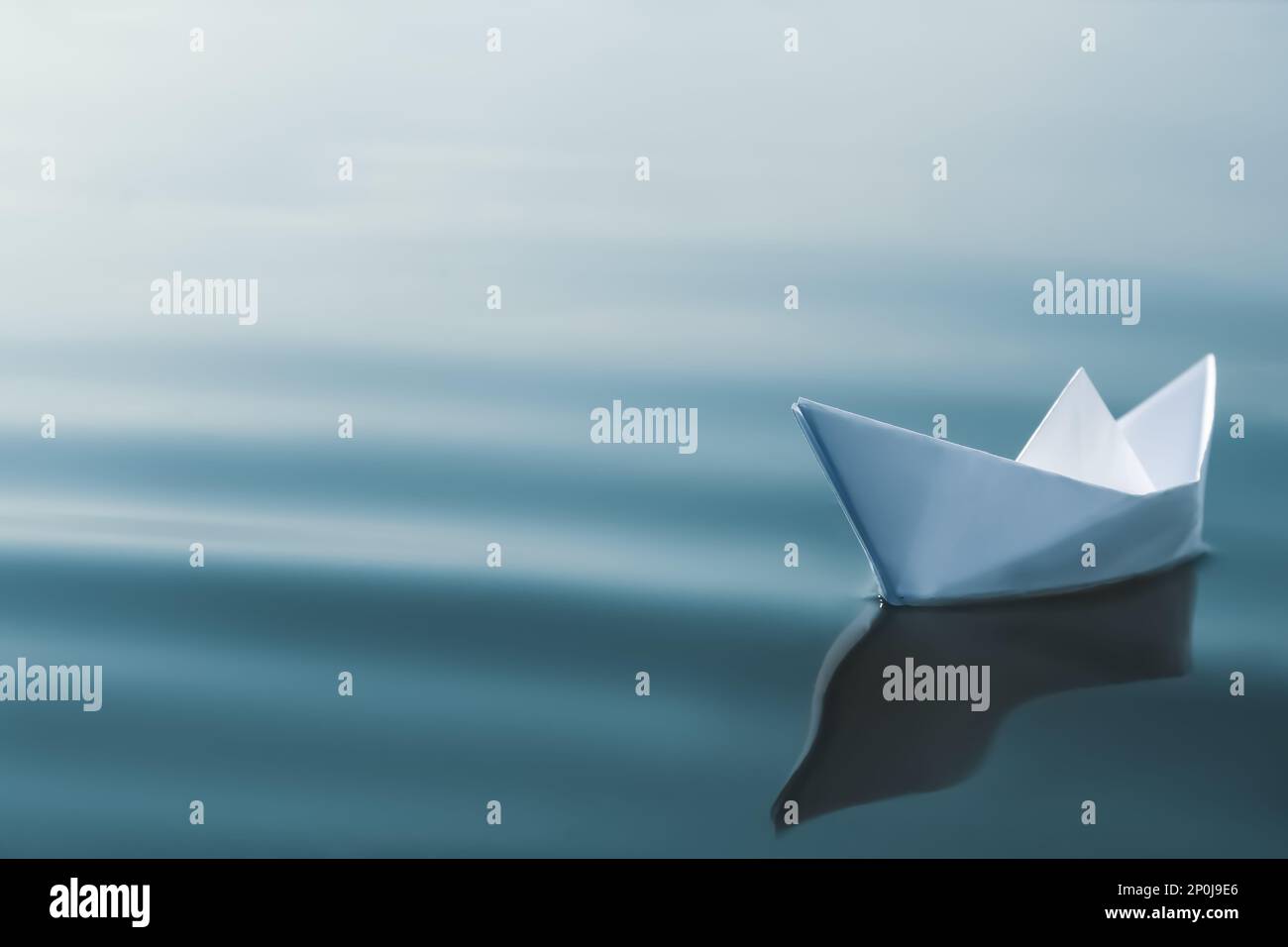 Papercraft ship hi-res stock photography and images - Alamy