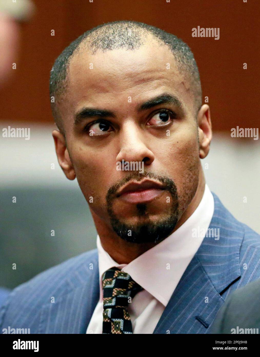 FILE - In this March 23, 2015, file photo, former NFL football player ...