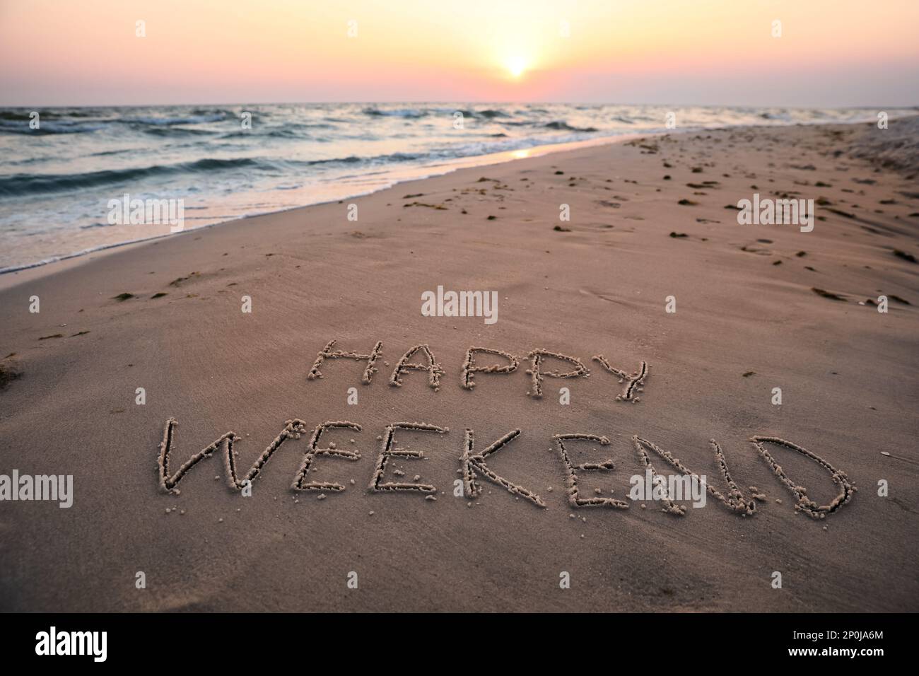 Happy Weekend Beach
