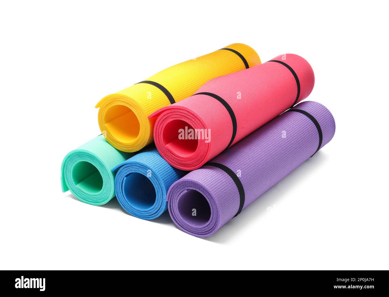 Rolled mats Cut Out Stock Images & Pictures - Alamy