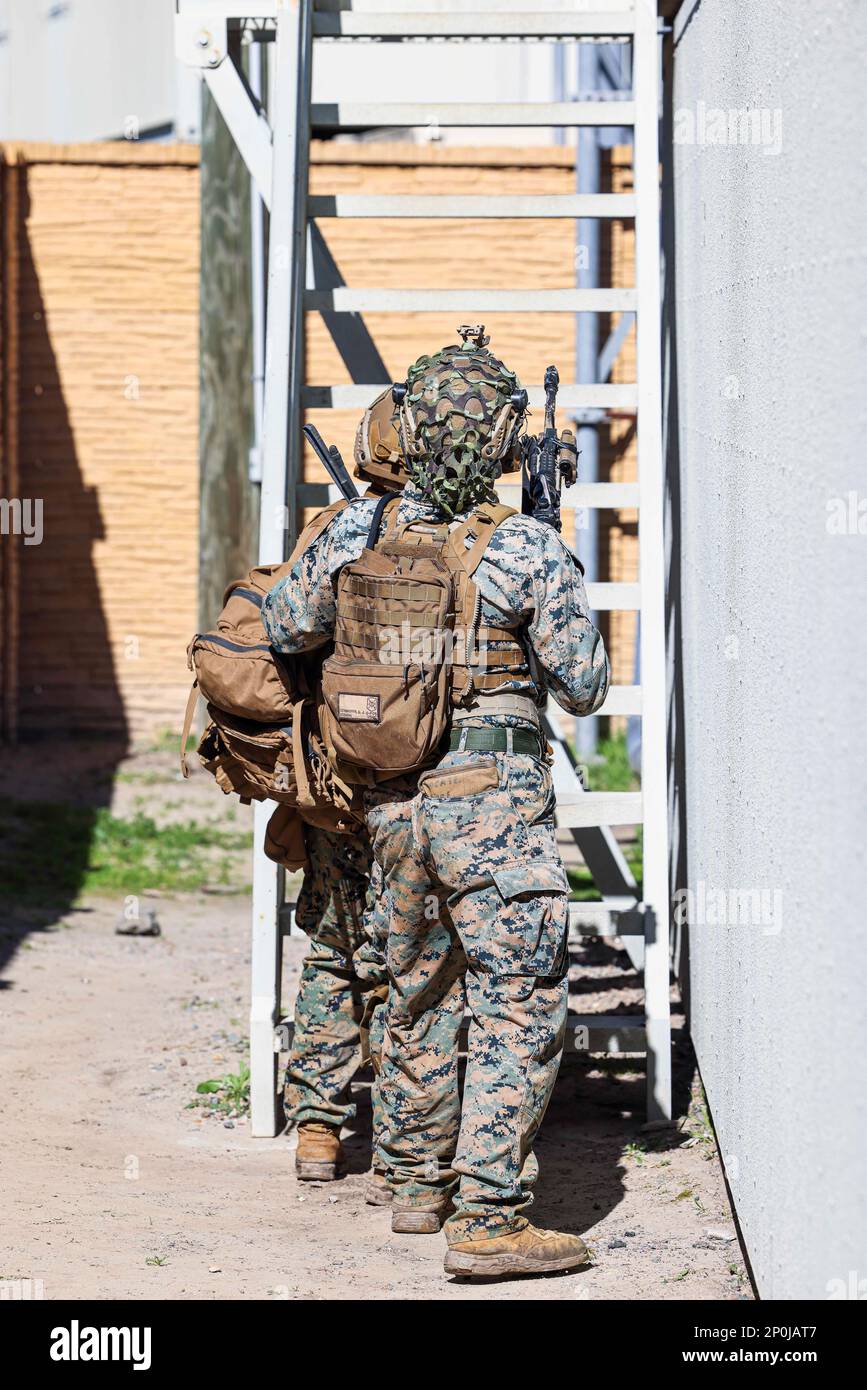 U.S. Marines with 2nd Battalion, 1st Marine Regiment, 1st Marine ...
