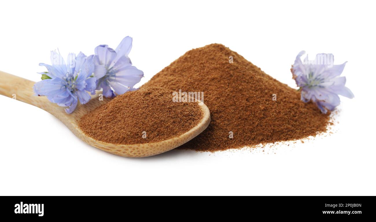 Spoon chicory powder on hi-res stock photography and images - Alamy