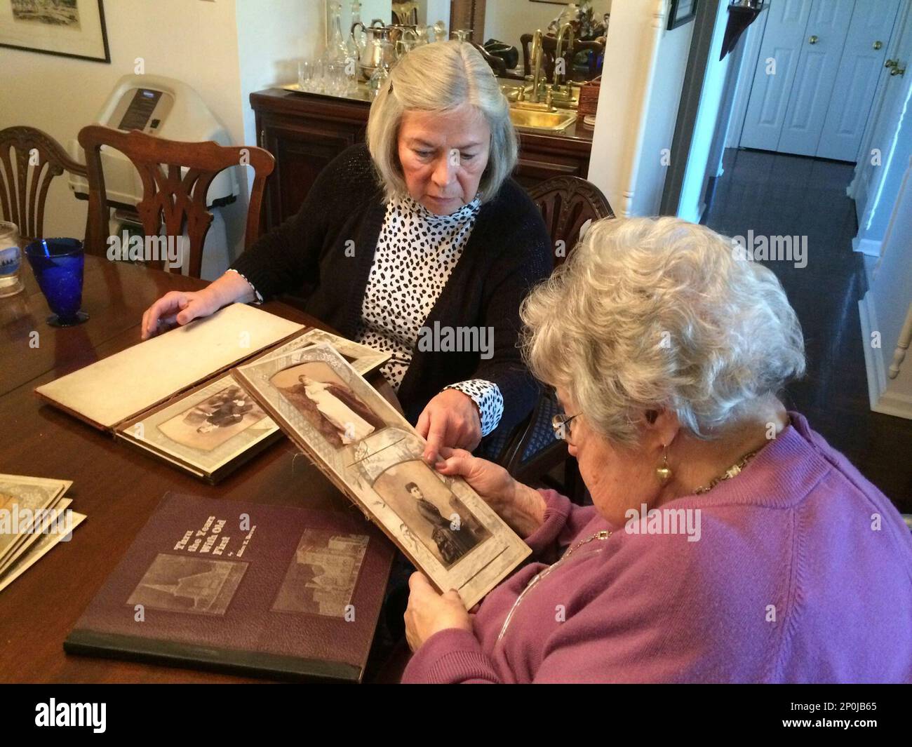 In a Nov. 10, 2016 photo, Rosemary Nelson and her mother Rosemary Colby ...