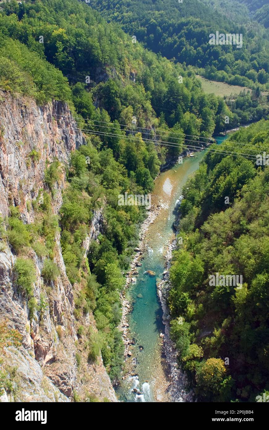 Tara river canyon hiking hi-res stock photography and images - Alamy