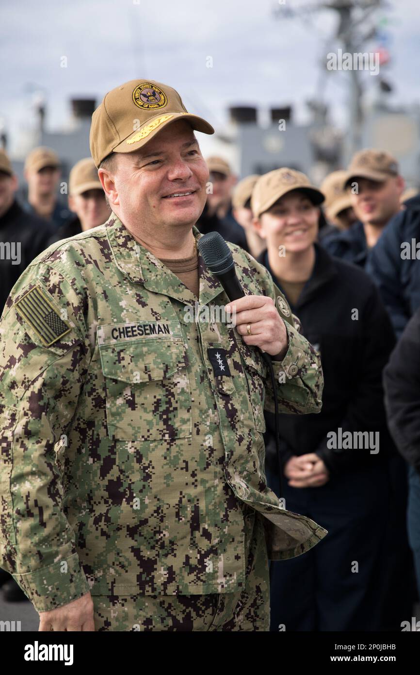 230222-N-TH560-0329 NORFOLK, Va. (Feb. 22, 2023) – Chief of Naval ...
