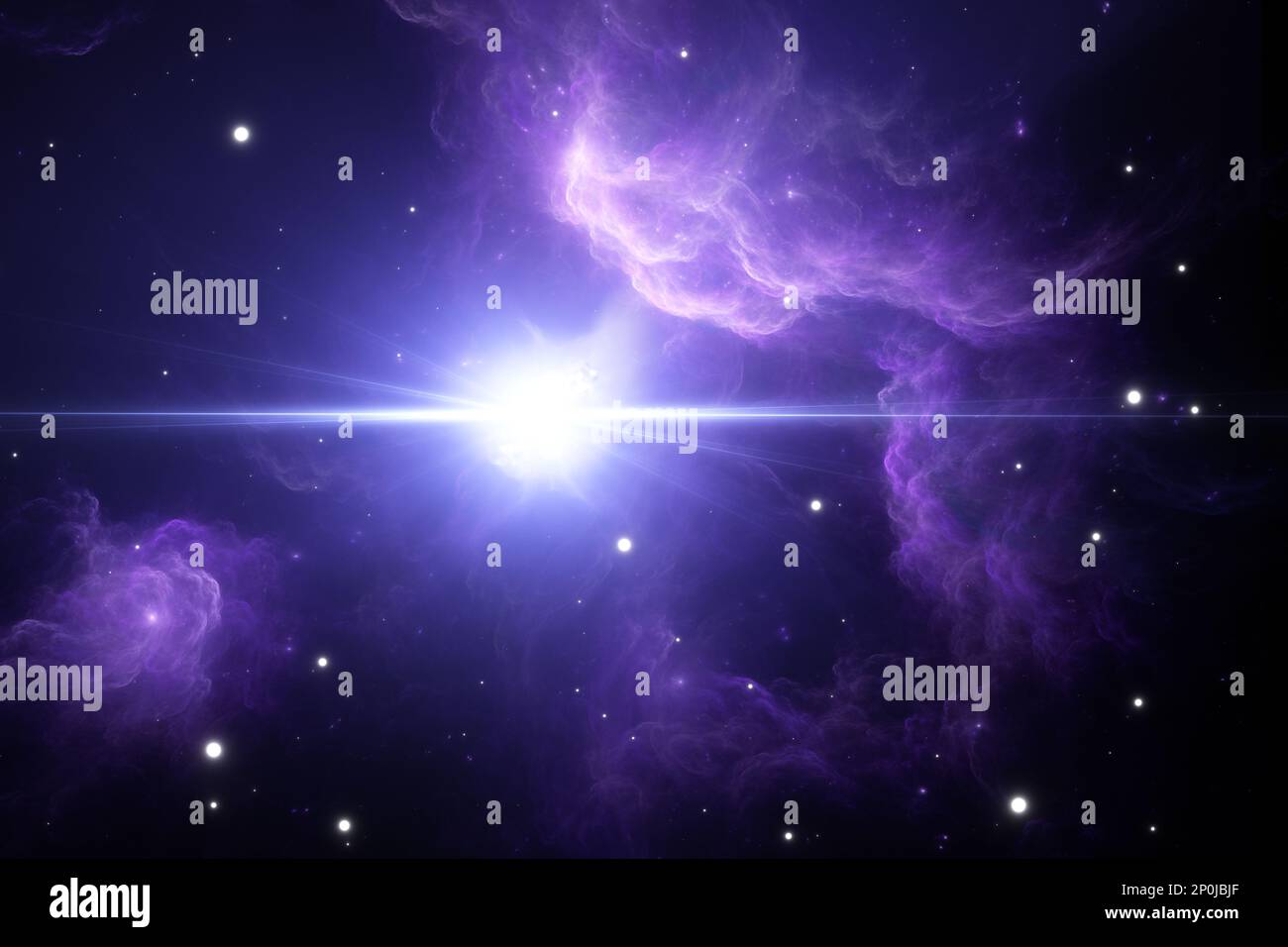 Space explosion cosmos hi-res stock photography and images - Alamy