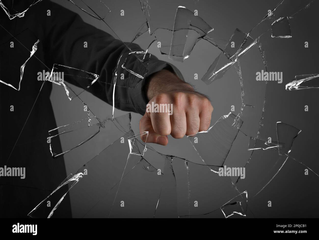 Shatter man hi-res stock photography and images - Alamy