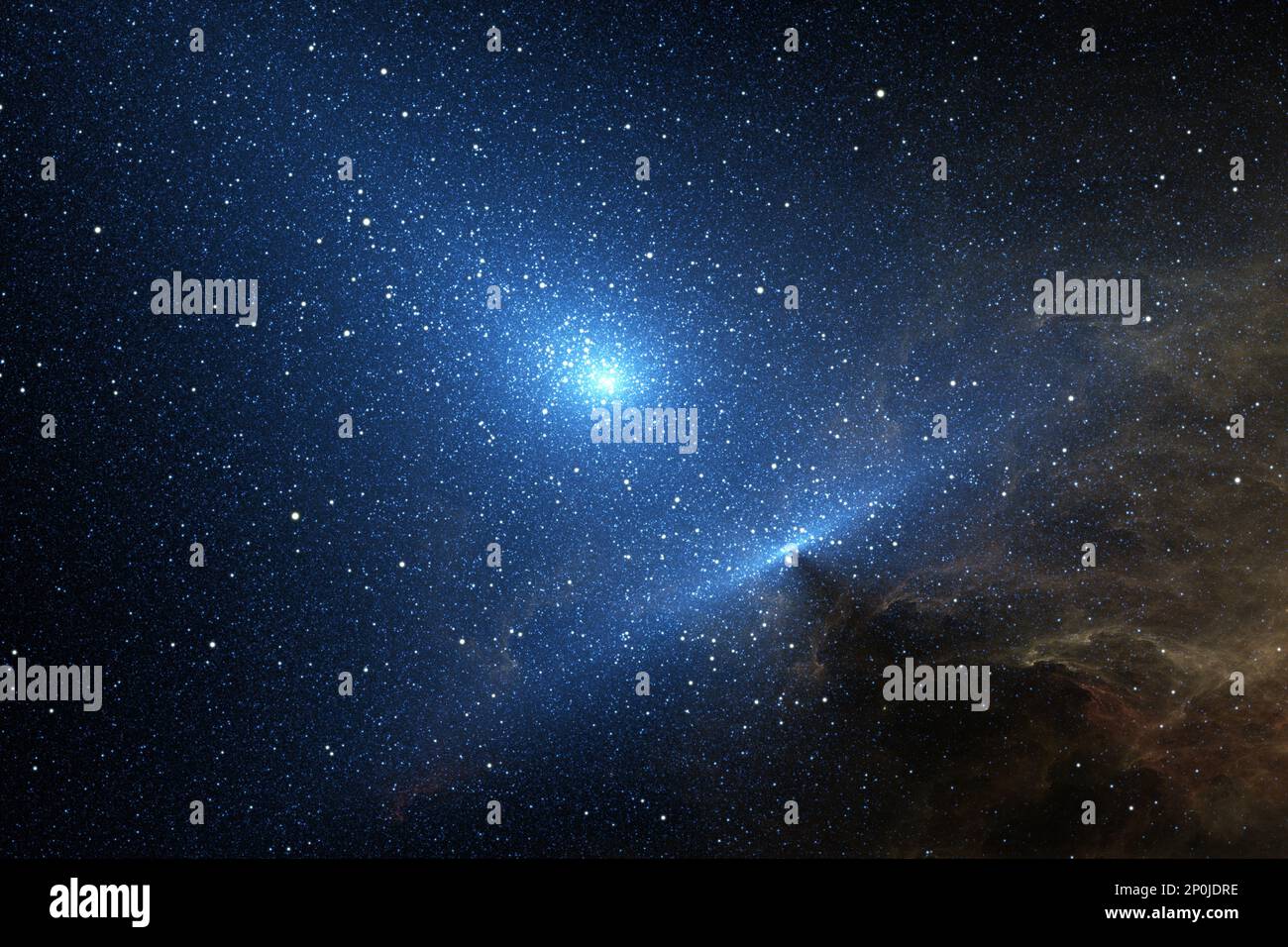 Galactic star cluster hi-res stock photography and images - Alamy