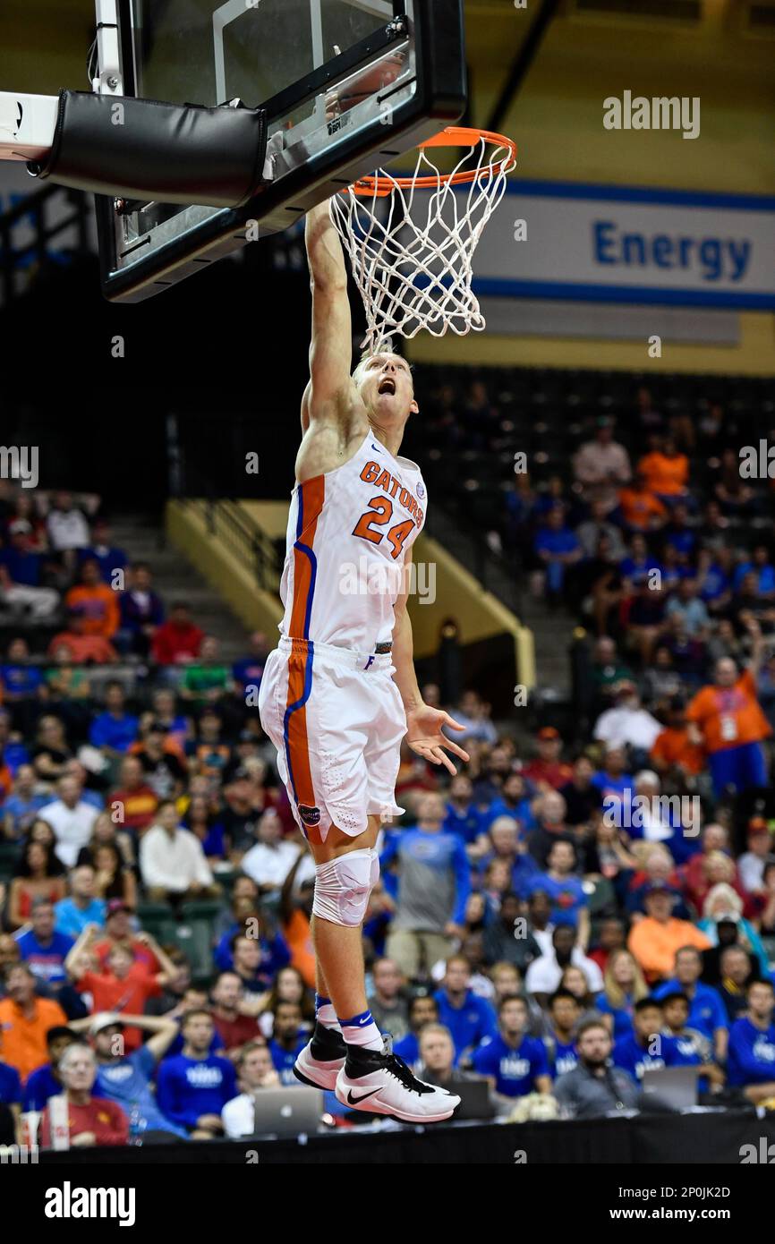 ORLANDO, FL - NOVEMBER 25: University of Florida guard Canyon Barry (24 ...