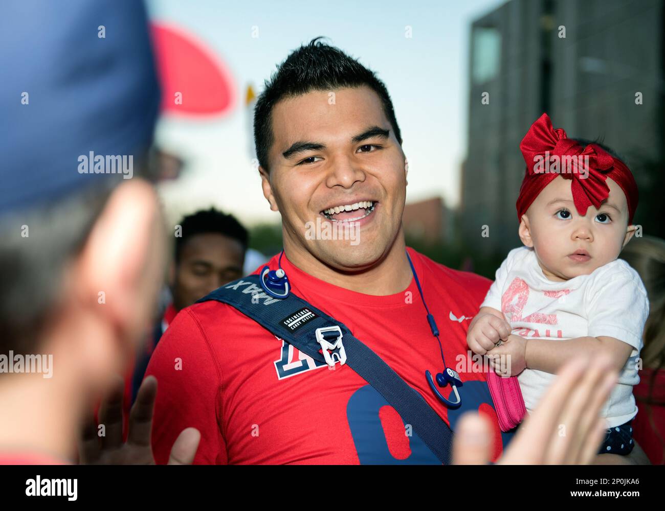 TUCSON, AZ - NOVEMBER 25: Arizona Wildcats defensive lineman Sani ...