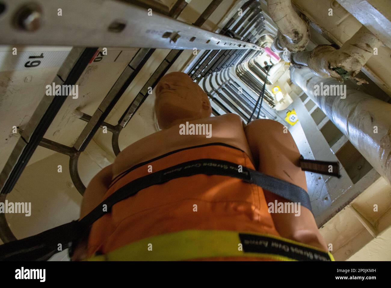 SINGAPORE (Feb. 20, 2023) – Sgt. Jonathon Brown, a Marine assigned to ...