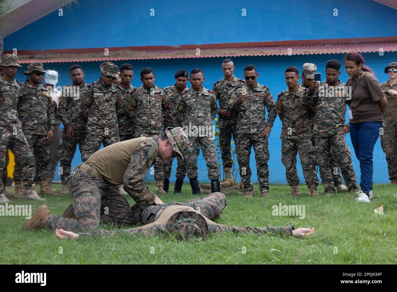NAVAL BASE HERA, TIMOR-LESTE (Feb. 11, 2023) – U.S. Navy Hospital ...