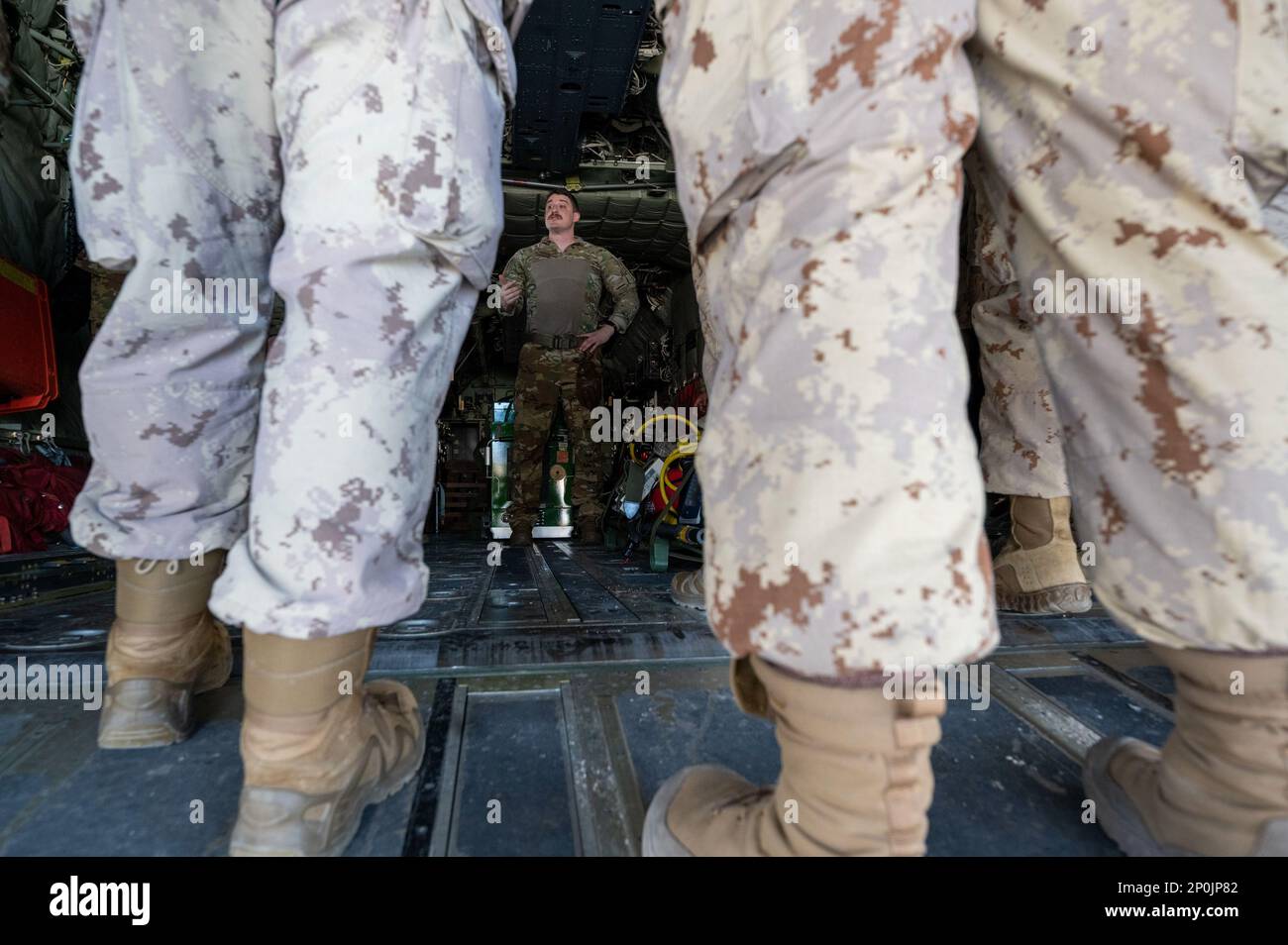 U.S. Air Force Airmen, U.S. Army Soldiers, and Canadian and Danish ...