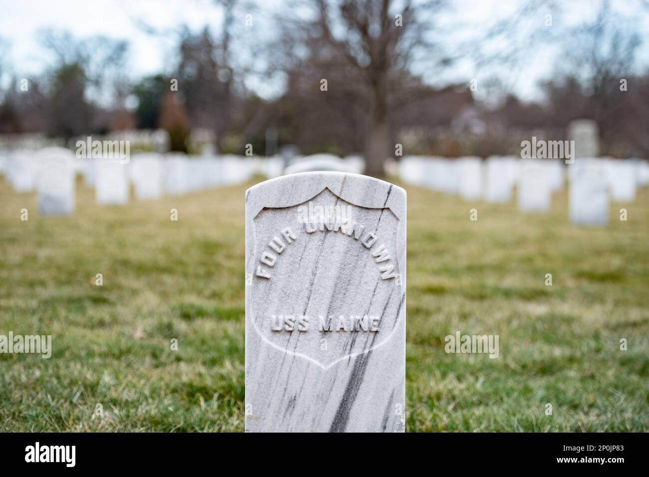 A ceremony commemorating the 125th anniversary of the sinking of the ...