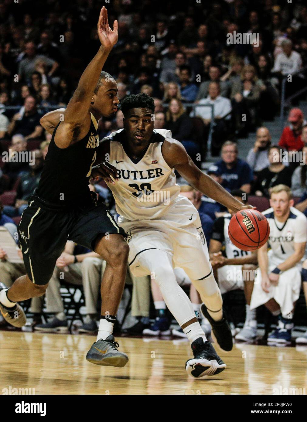 Nov 24 2016 - Las Vegas U.S. NV Butler forward Kelan Martin #30 game ...