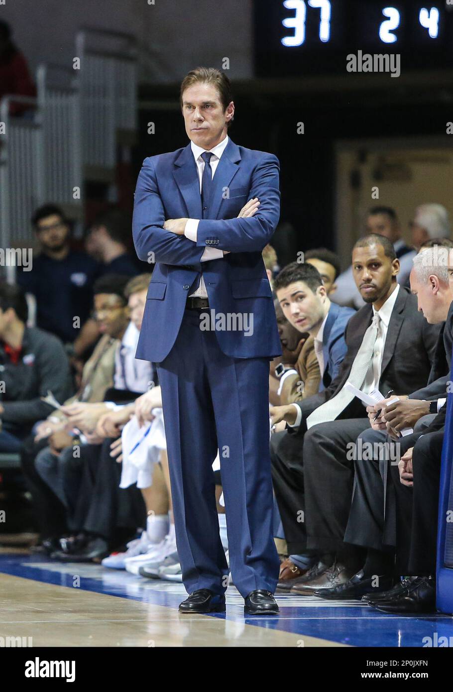 UNIVERSITY PARK, TX - NOVEMBER 22: Southern Methodist Mustangs head ...