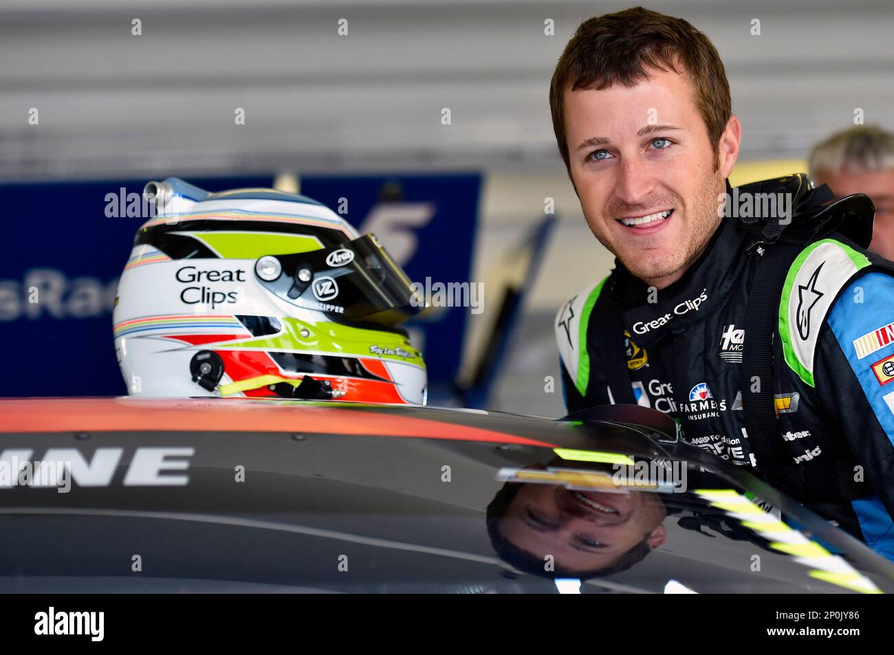 Kasey Kahne during practice for the NASCAR Sprint Cup Series Ford ...