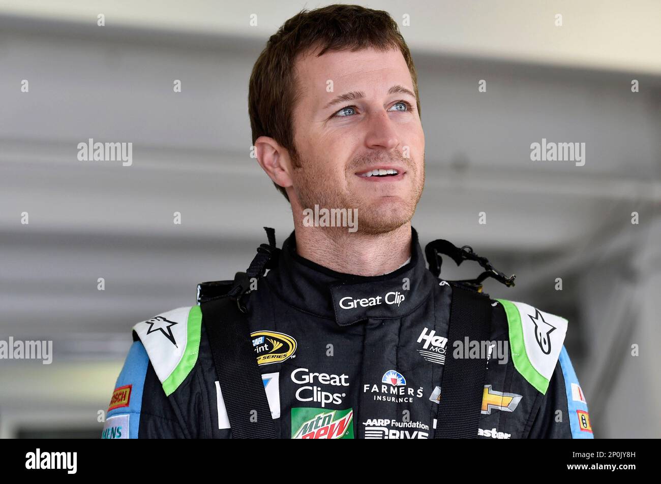 Kasey Kahne during practice for the NASCAR Sprint Cup Series Ford ...